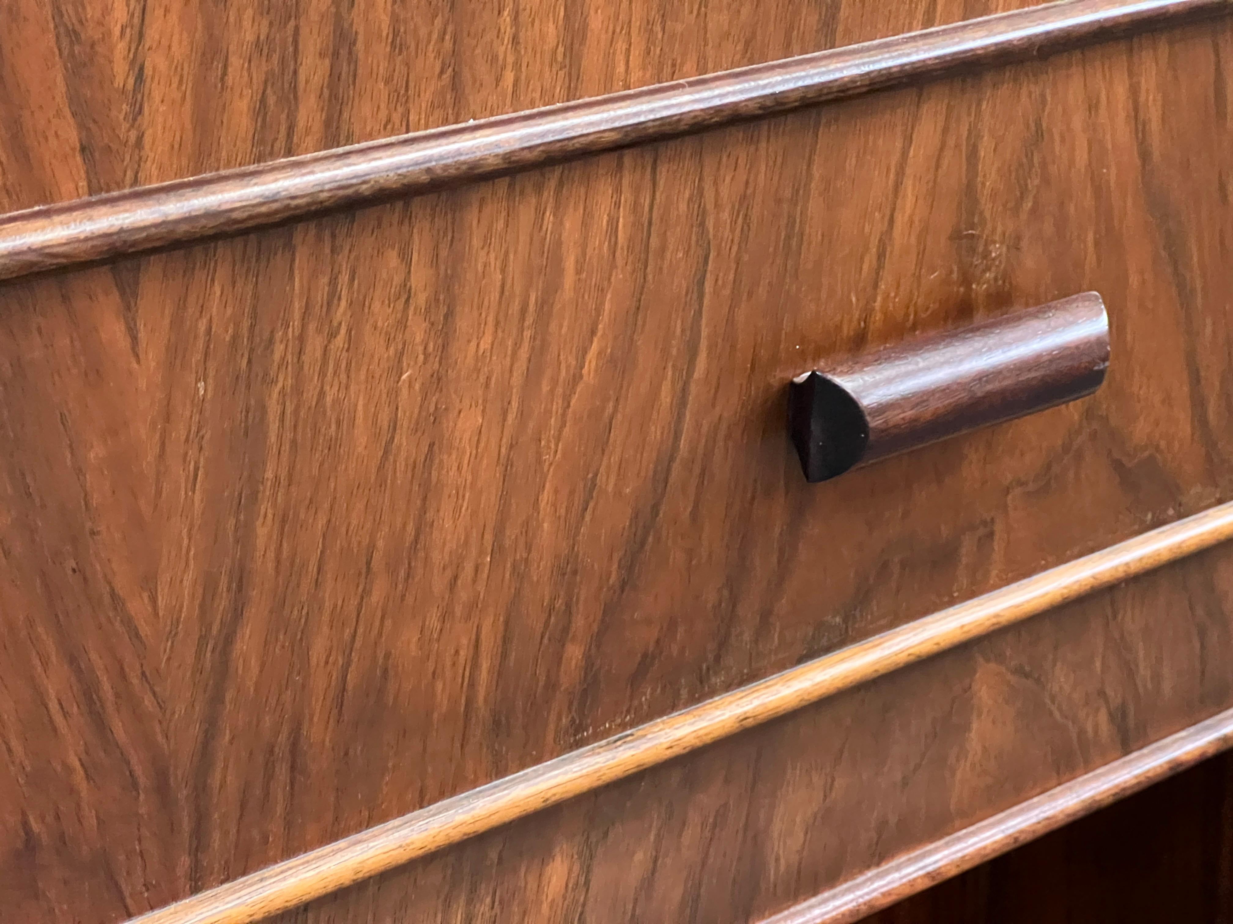 German Writing Desk Upright Piano Scandinavian Danish Midcentury Modern ...