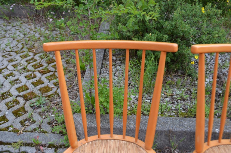 Germany Dining Chairs Wk Möbel Arno Lambrecht Wks Series 1950 Set of 4 ...