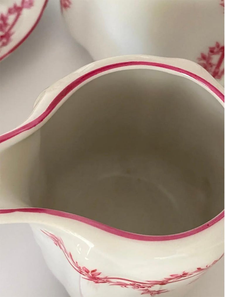 Germany Porcelain Tea or Coffee Service, 25 Pieces, Germany, circa 1950 ...