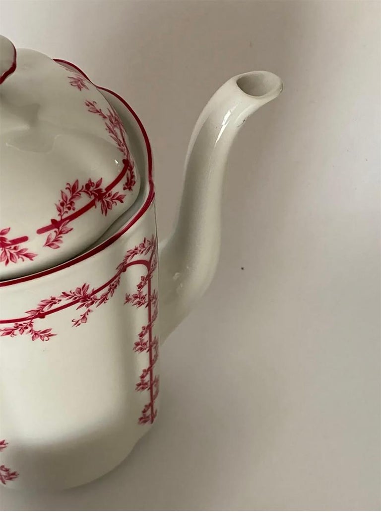 Germany Porcelain Tea or Coffee Service, 25 Pieces, Germany, circa 1950 ...