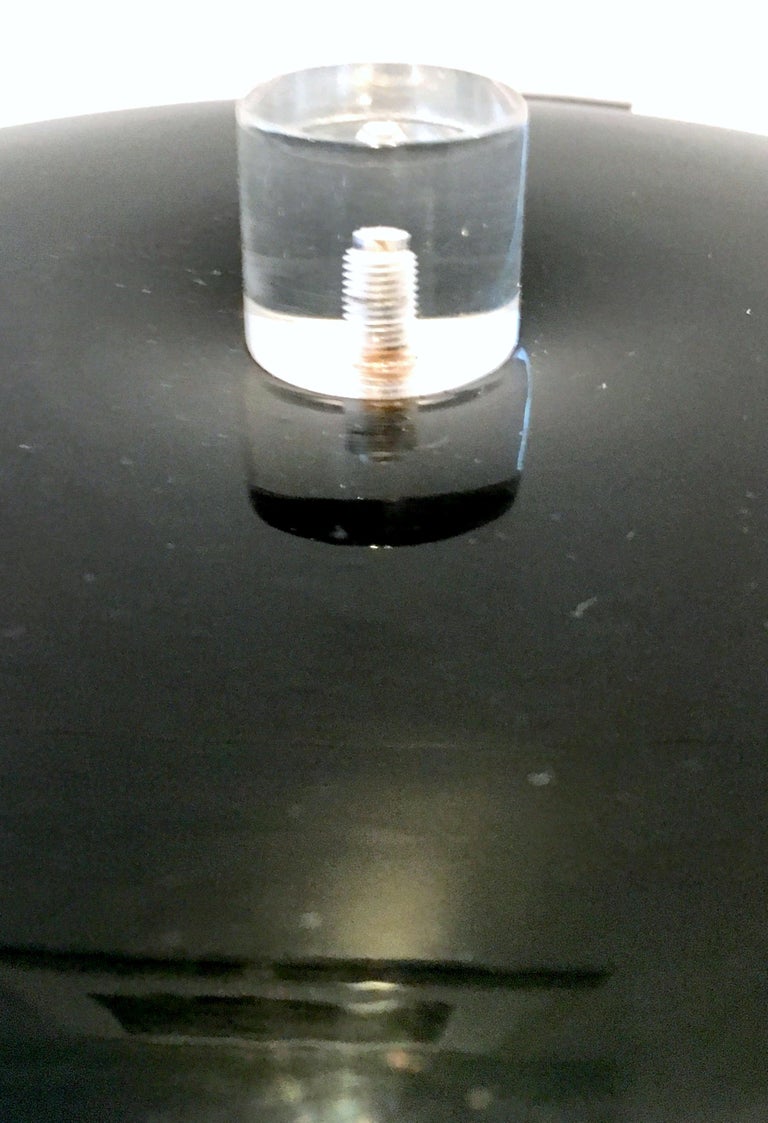 20th Century Geroges Briard Lucite and Vinyl Geometric Thermal Ice ...