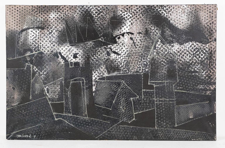 Gerome Kamrowski - Gerome Kamrowski Abstract Pop Art Minimalist Street ...