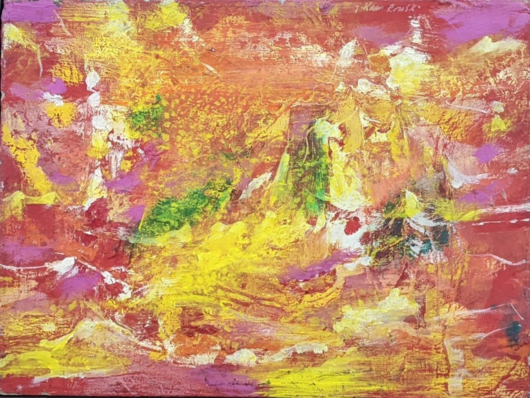 Gerome Kamrowski - "Glow, " Gerome Kamrowski, Abstract Surrealism ...