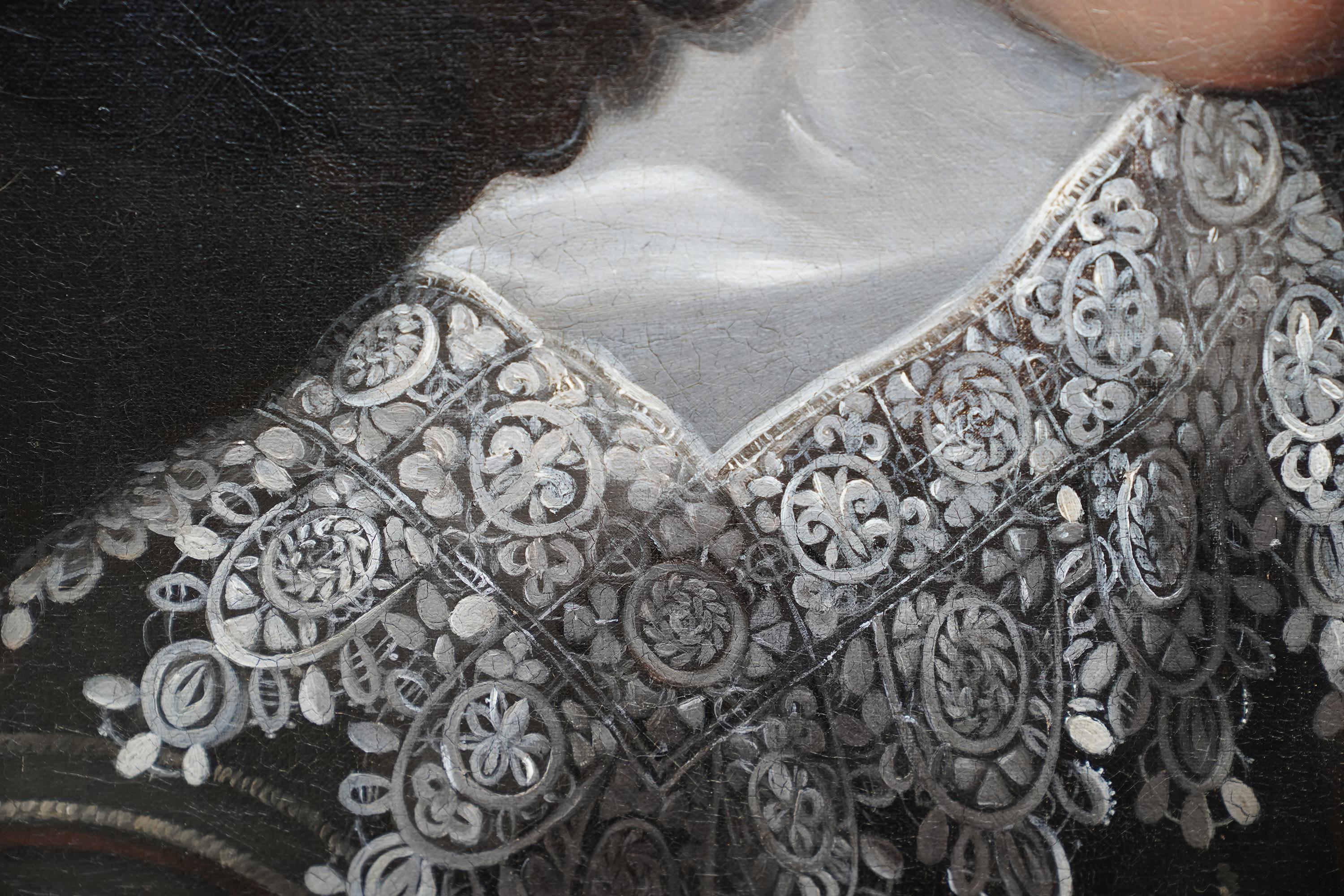 Portrait of a Young Gentleman - Dutch Old Master 17thC art portrait oil ...