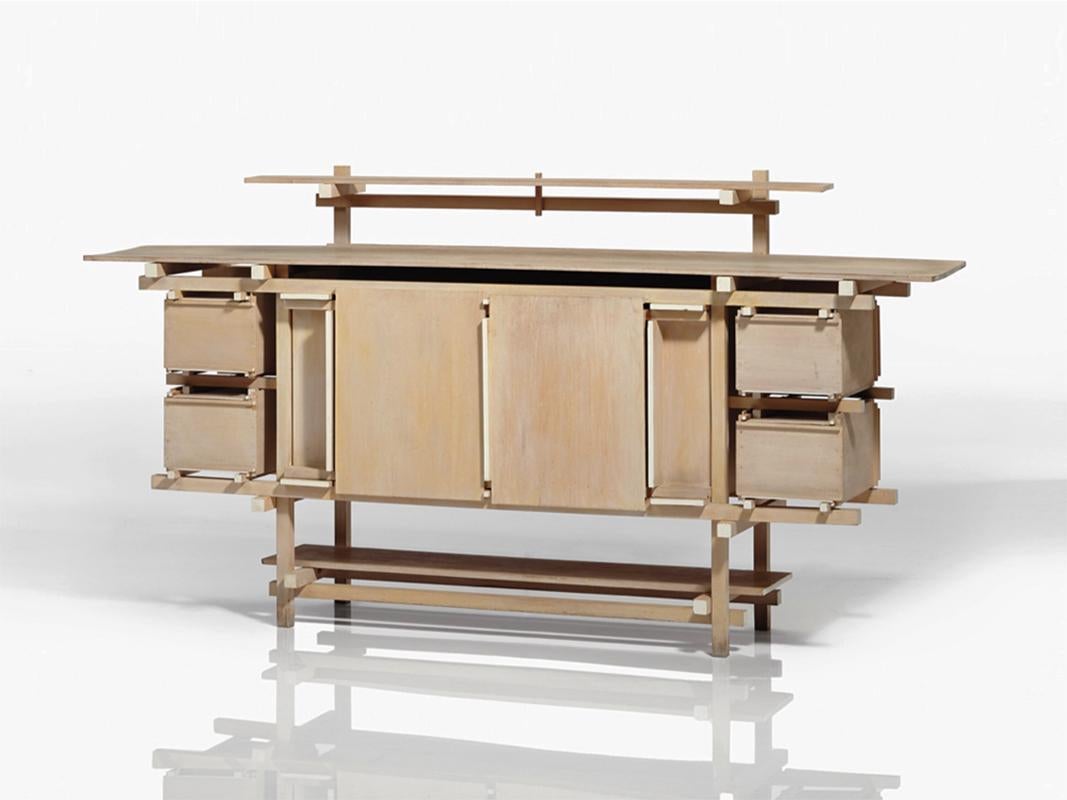 Gerrit Rietveld, Authentic Elling Sideboard For Sale at 1stDibs