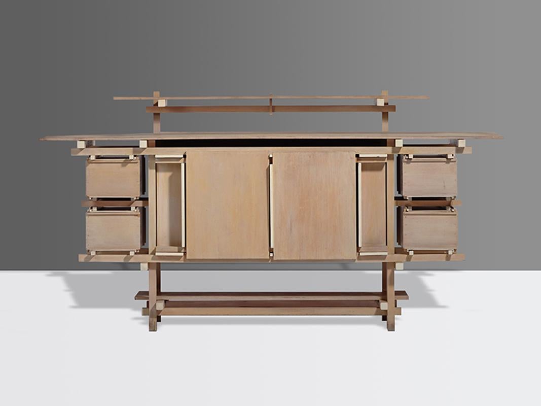 Gerrit Rietveld, Authentic Elling Sideboard For Sale at 1stDibs