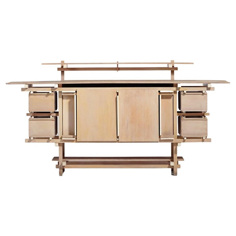 Gerrit Rietveld, Authentic Elling Sideboard / Table For Sale at 1stDibs