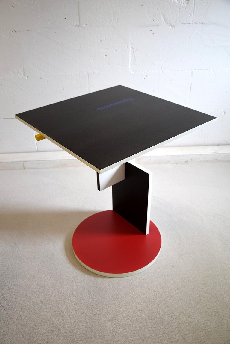 Gerrit Rietveld Schroeder 1 Side Table at 1stDibs