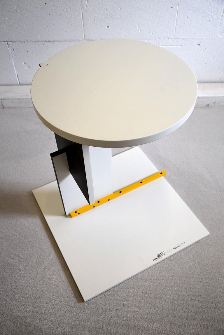 Gerrit Rietveld Schroeder 1 Side Table at 1stDibs