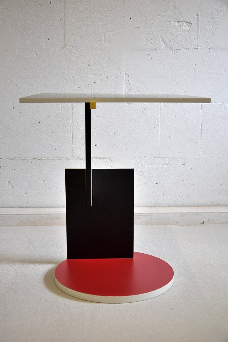 Gerrit Rietveld Schroeder 1 Side Table at 1stDibs