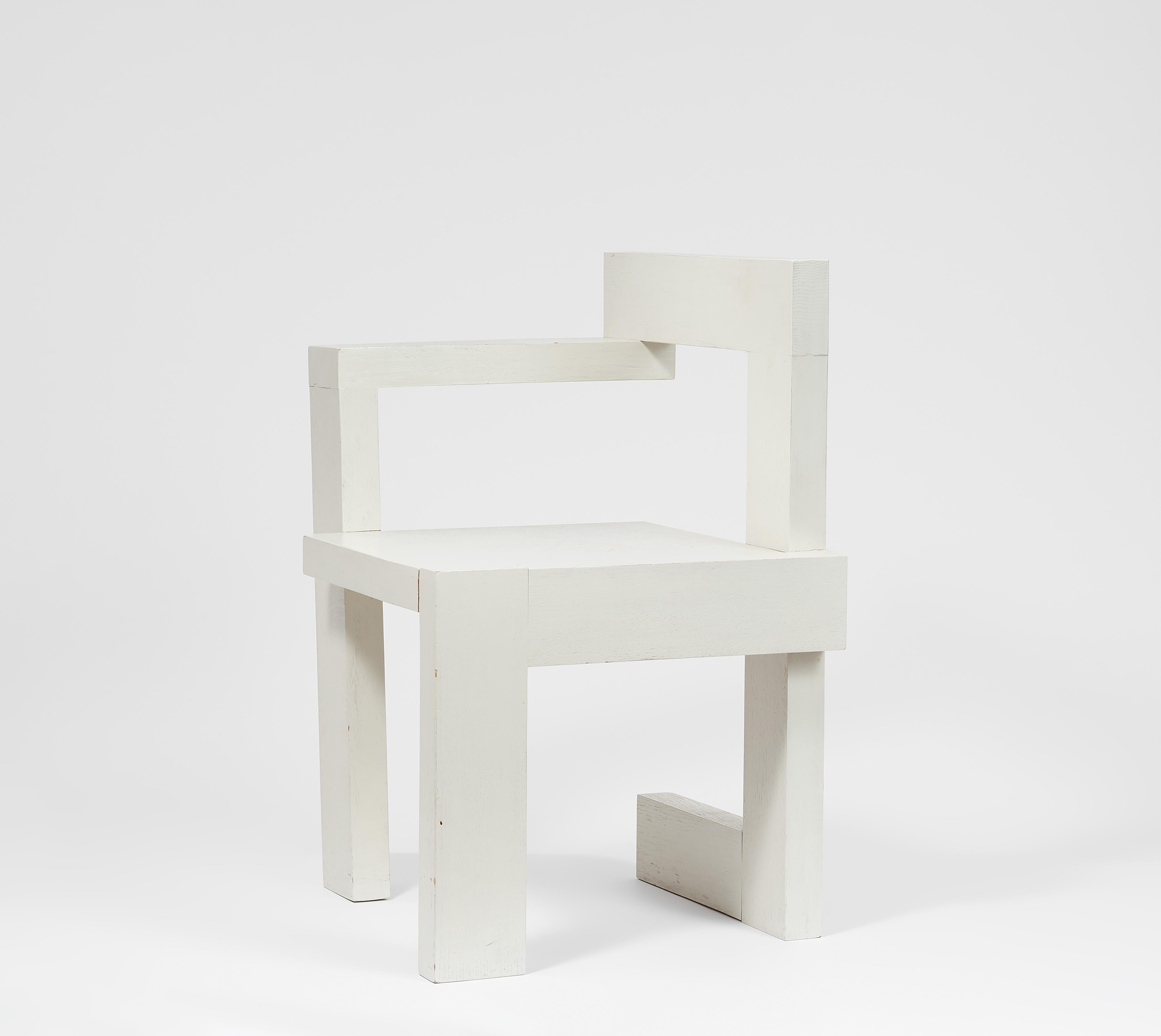 Gerrit Rietveld, Silla Steltman / Auténtico en venta en 1stDibs