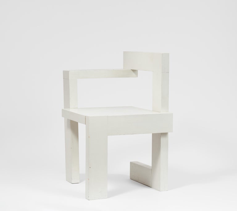Gerrit Rietveld, Steltman Chair / Authentic For Sale at 1stDibs