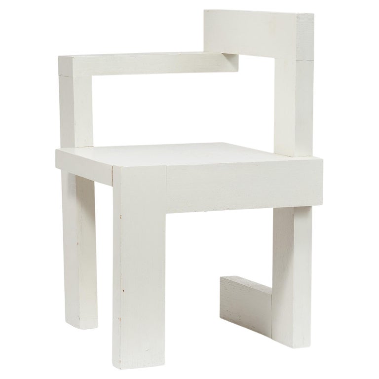 Gerrit Rietveld, Steltman Chair / Authentic For Sale at 1stDibs