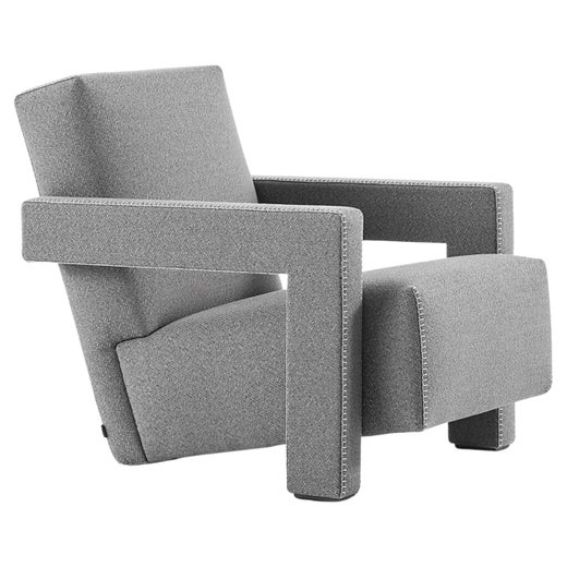 G.W. Rietveld and J. Tricht Long Bench For Sale at 1stDibs