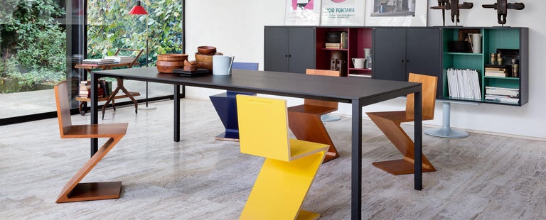 Gerrit Thomas Rietveld Zig Zag Chair by Cassina For Sale at 1stDibs ...