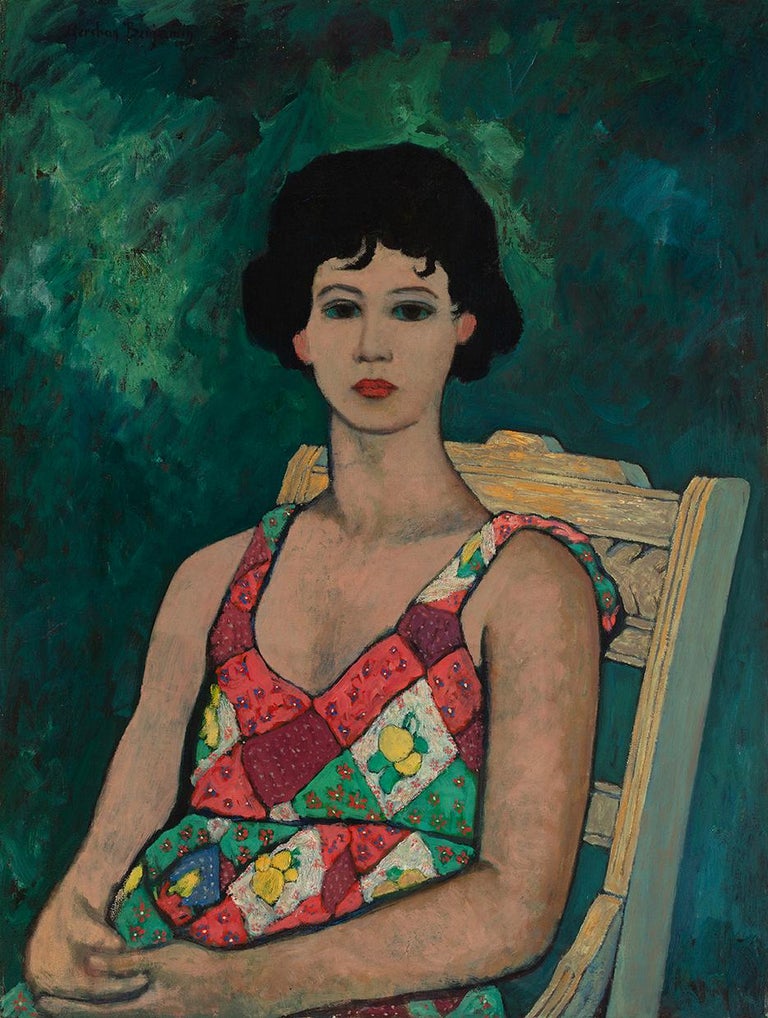 Gershon Benjamin - "Jewel" For Sale at 1stDibs