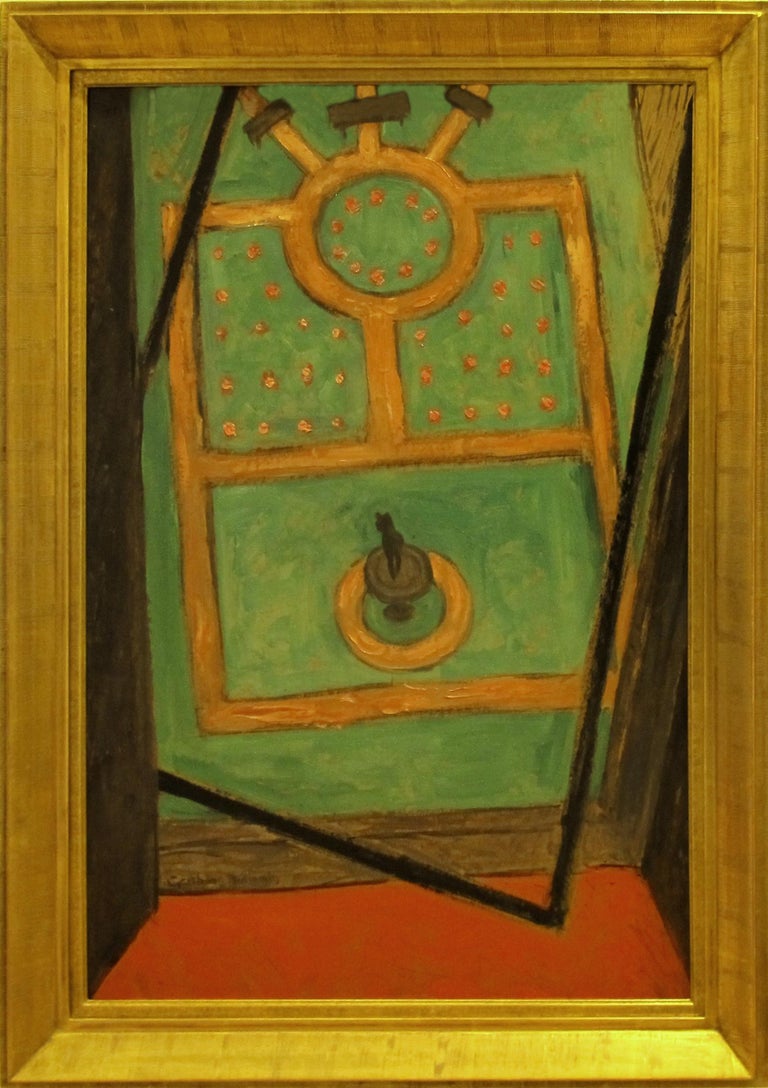 Gershon Benjamin - "Looking Down" En vente sur 1stDibs