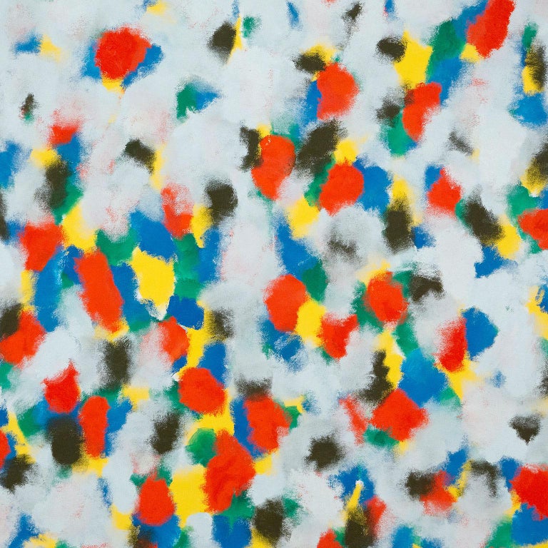 Gershon Iskowitz - Red Painting at 1stDibs