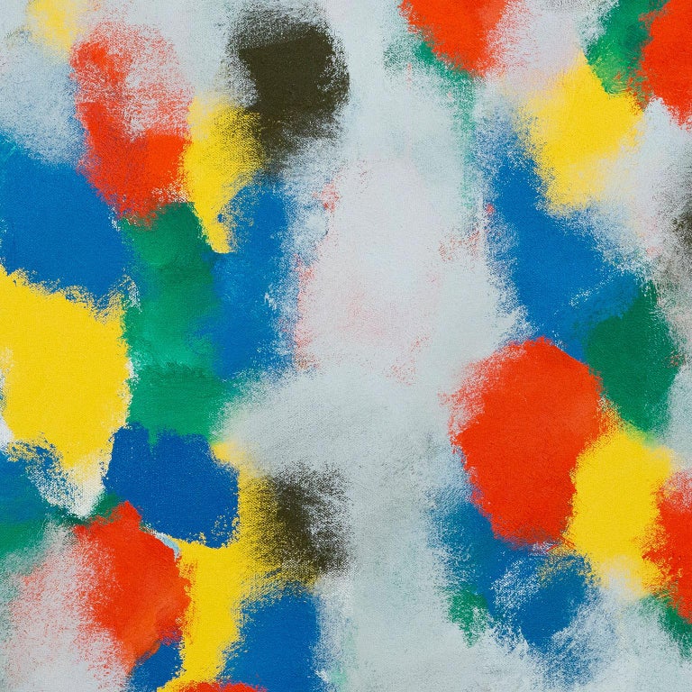 Gershon Iskowitz - Red Painting at 1stDibs