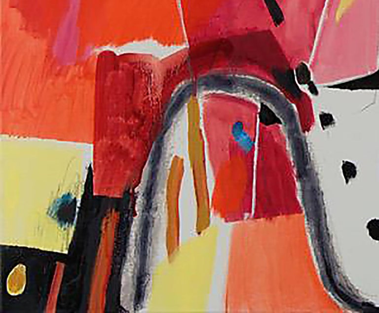 Gerson Leiber "Does This Painting Sport A..." Oil and Graphite on Linen ...