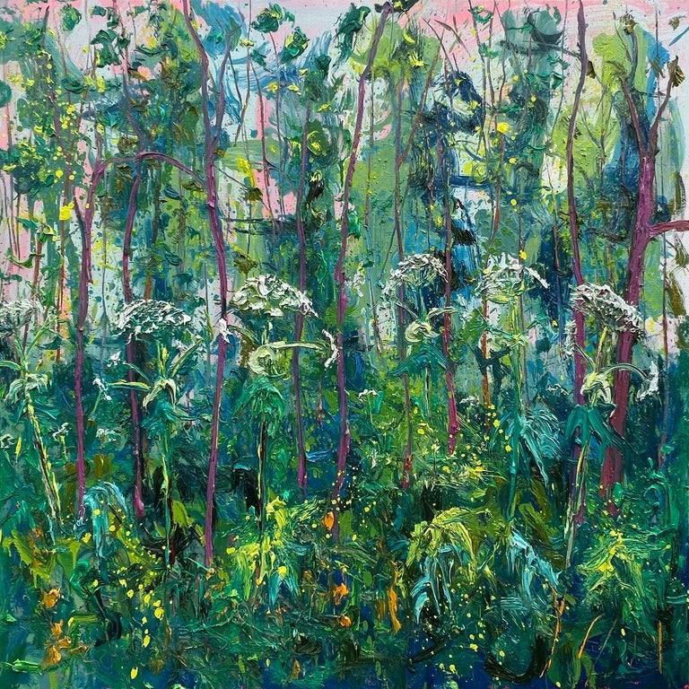 Gertjan Scholte-Albers - Second City Pig Hogweed Oil Painting on Canvas ...