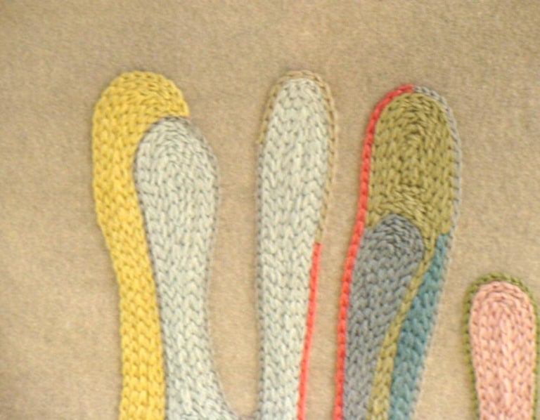 Gertrude Agranat Modernist Textile Art For Sale at 1stDibs