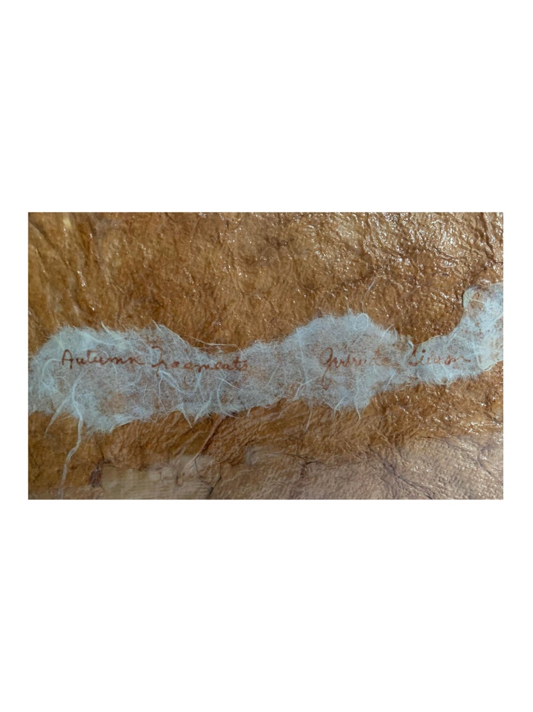 Gertrude Simon, Autumn Fragments For Sale at 1stDibs