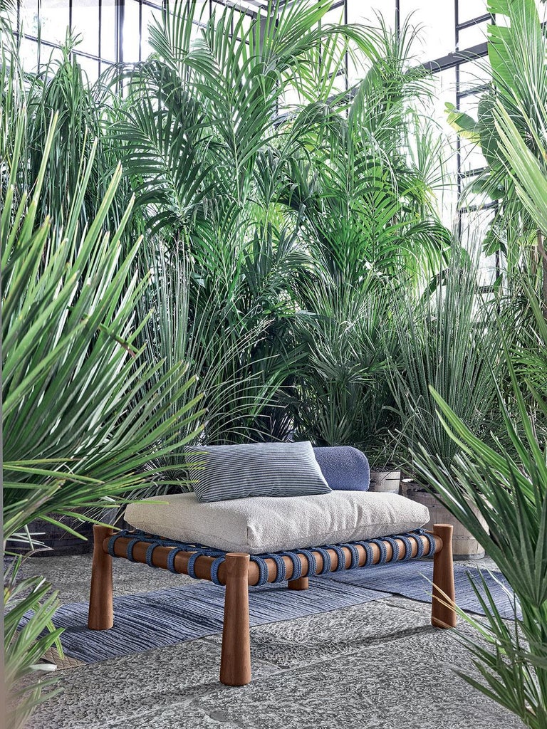 Gervasoni Guna 2 Charpoy Bed by Chiara Andreatti For Sale at 1stDibs