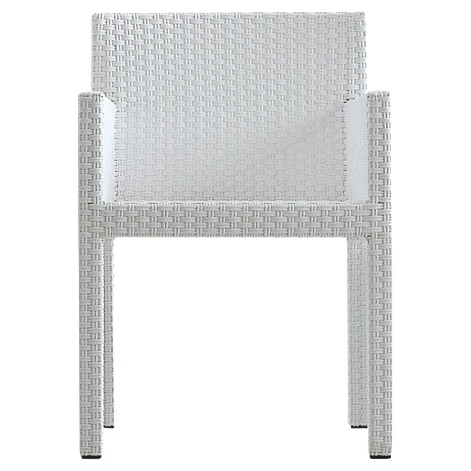 Nepal Side Chair in White by Paola Navone at 1stDibs | baxter nepal ...