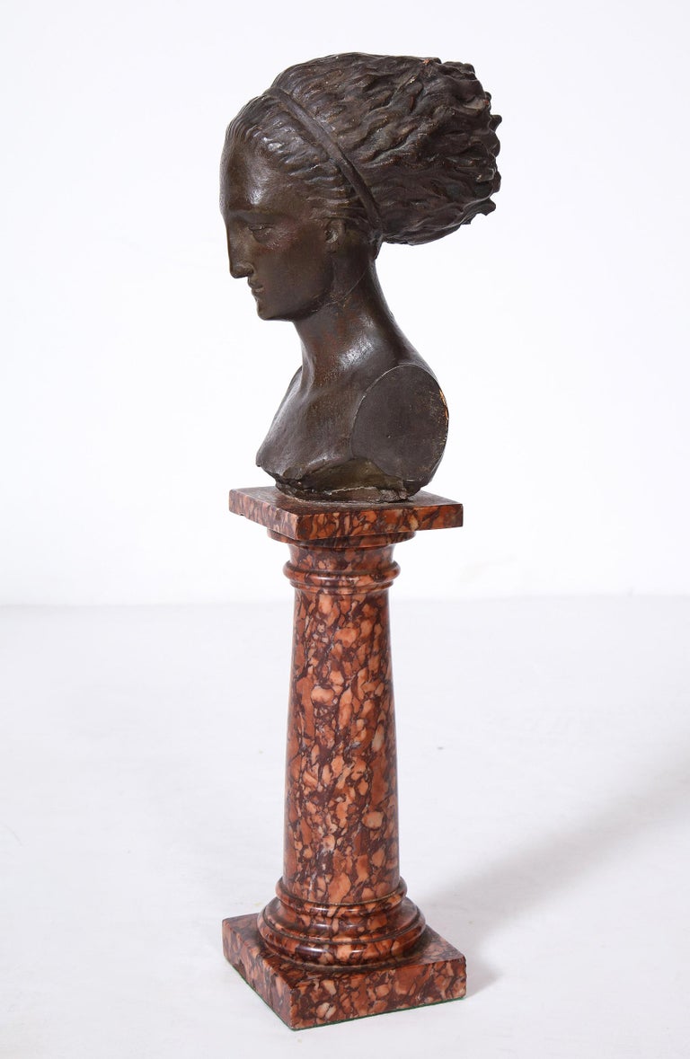 Gesso Bust For Sale at 1stDibs