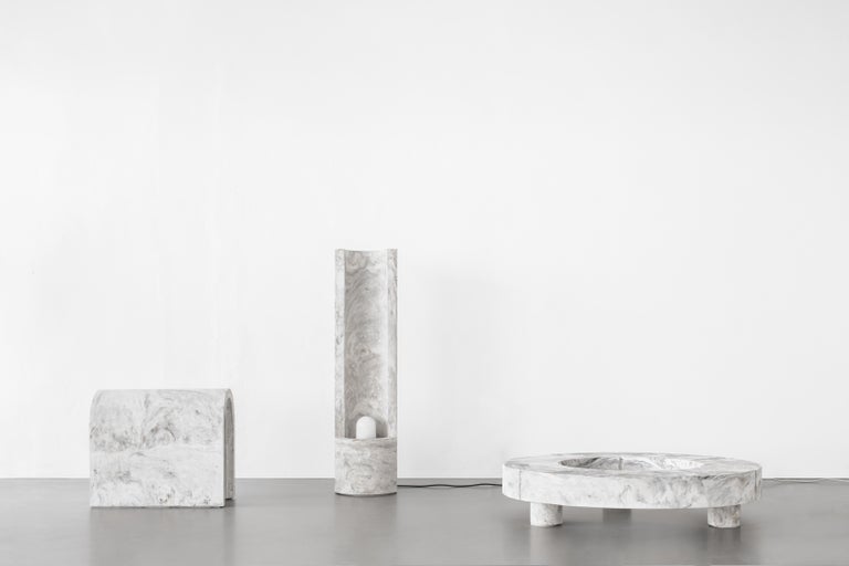 Gestalt Floor Lamp Signed by Frederik Bogaerts and Jochen Sablon For ...
