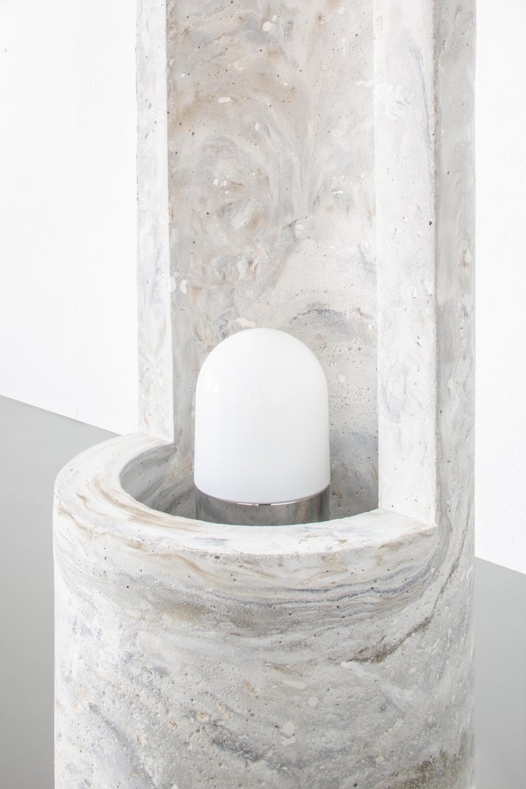 Gestalt Floor Lamp Signed by Frederik Bogaerts and Jochen Sablon For ...