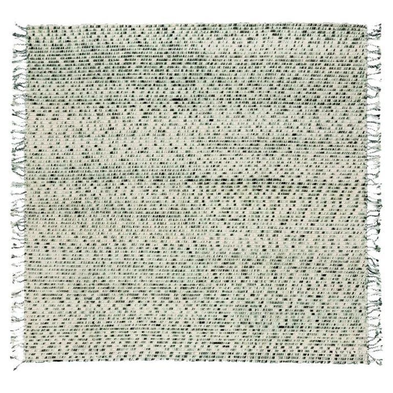 Gesture cc-tapis Lines Green Handmade Rug in Himalayan Wool by Philippe ...