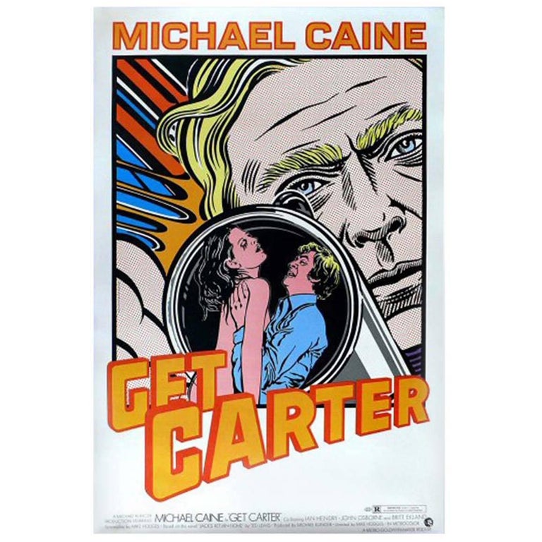 "Get Carter" Film Poster, 1971 For Sale at 1stDibs