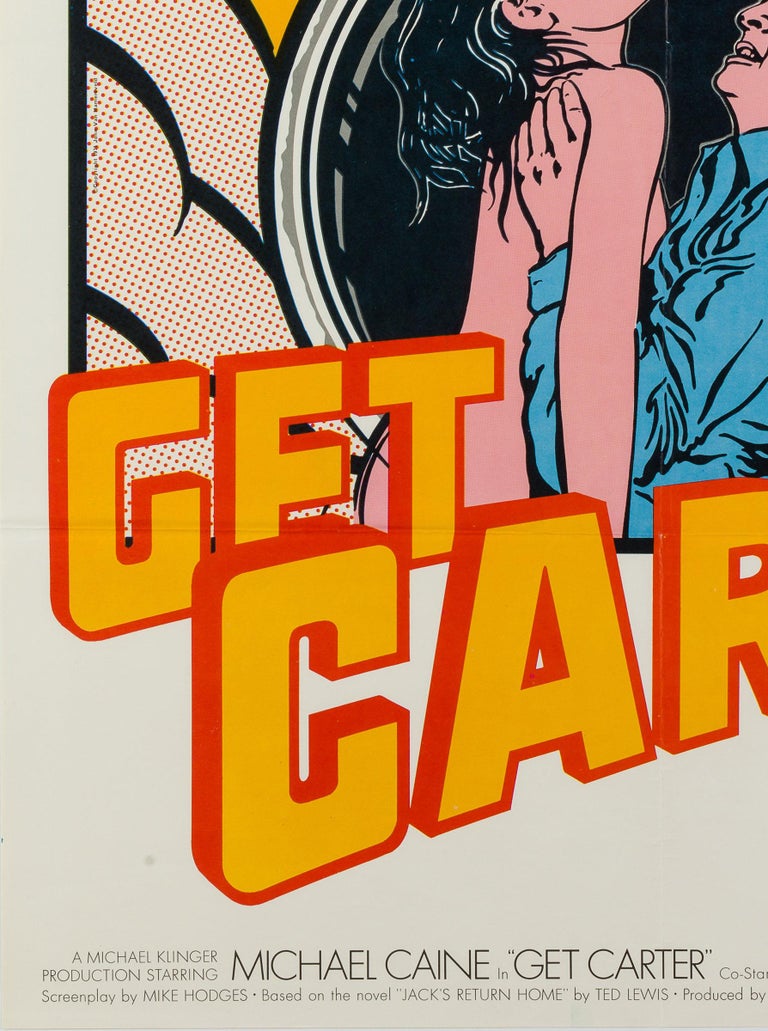 Get Carter Original US Film Movie Poster, John Van Hamersveld, 1971 For ...