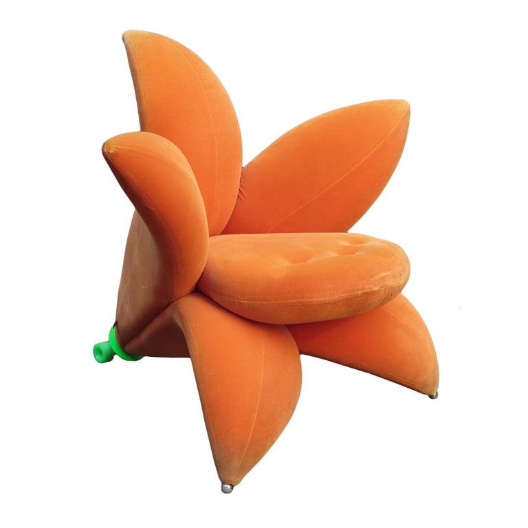 Getsuen Chair by Masonori Umeda from Edra Italian Fornitur, 1988 at 1stDibs