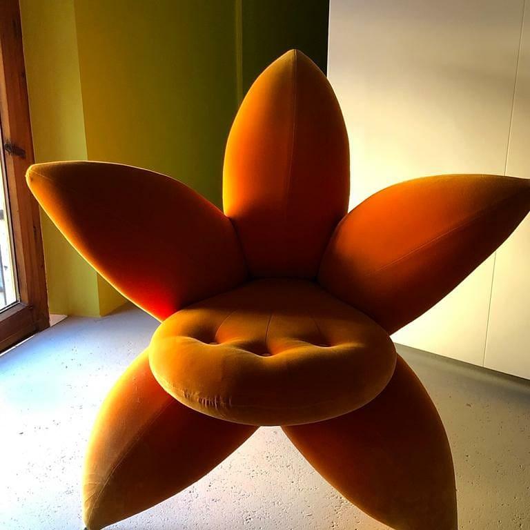 Getsuen Chair by Masonori Umeda from Edra Italian Fornitur, 1988 at 1stDibs