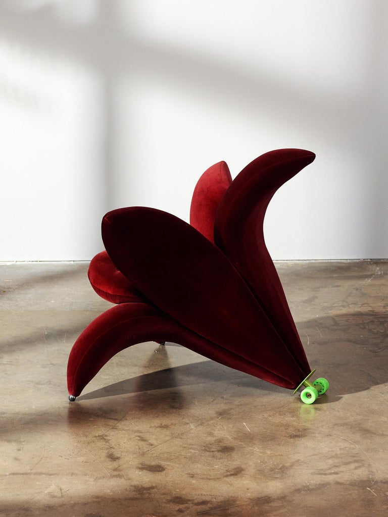 Getsuen Chair from the Flower Collection by Masanori Umeda for Edra ...