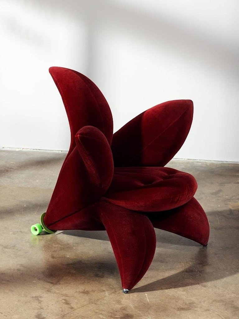 Getsuen Chair from the Flower Collection by Masanori Umeda for Edra ...