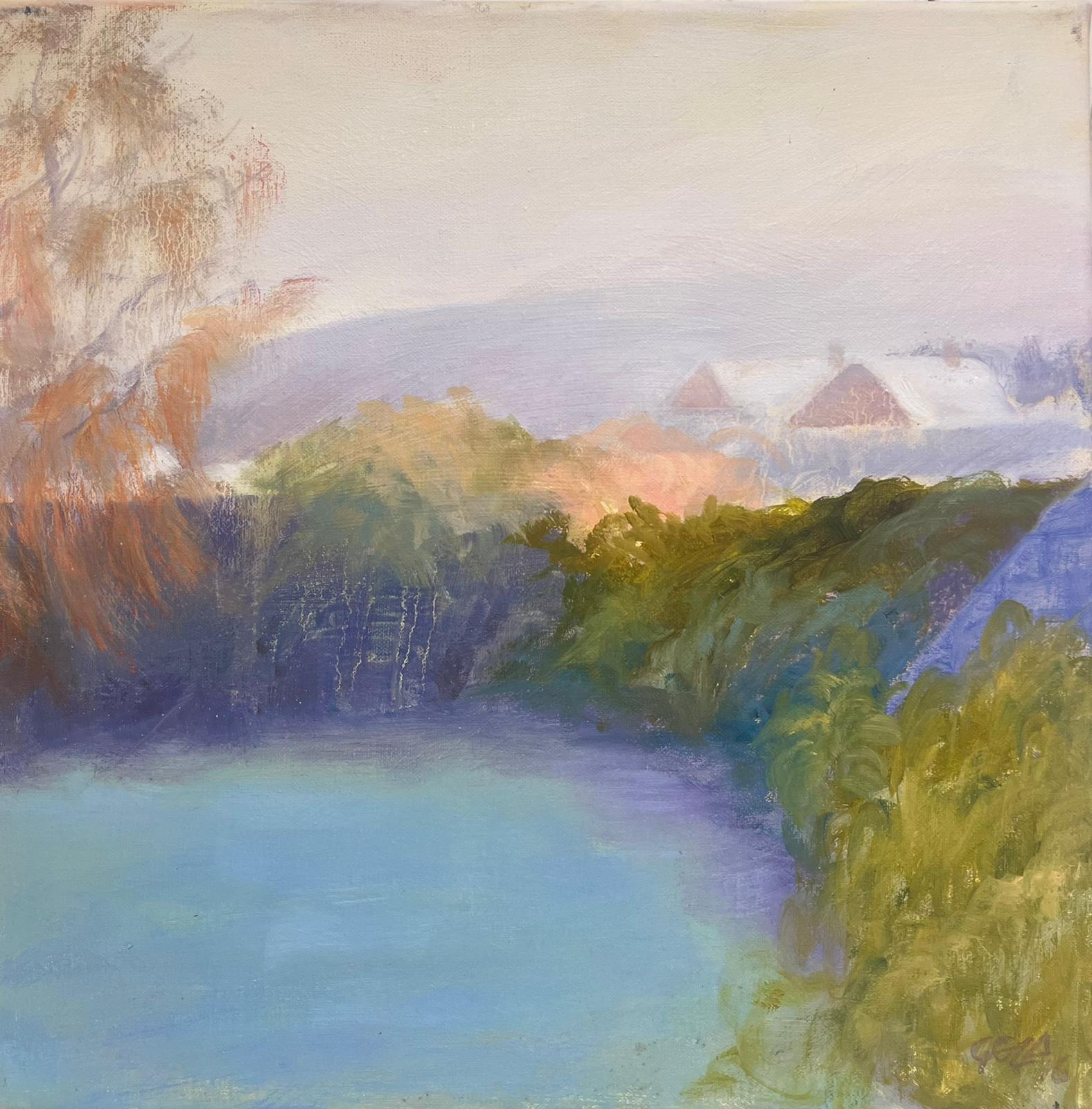 George H. Hart - The Harvest at 1stDibs | harvest paintings