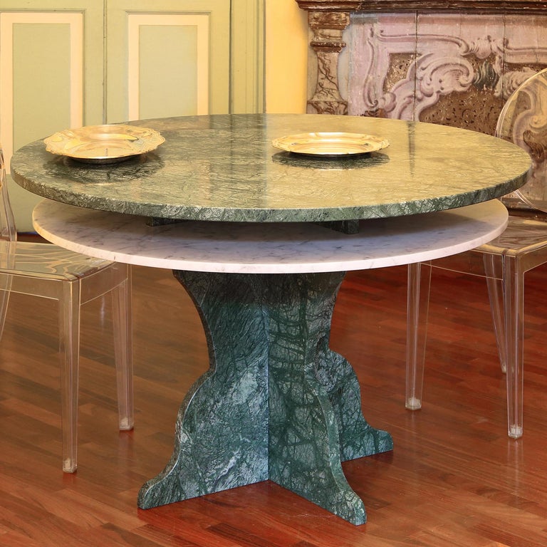 Gf Green Guatemala Dining Table by G. Fallabrini e A. Torre #2 For Sale ...