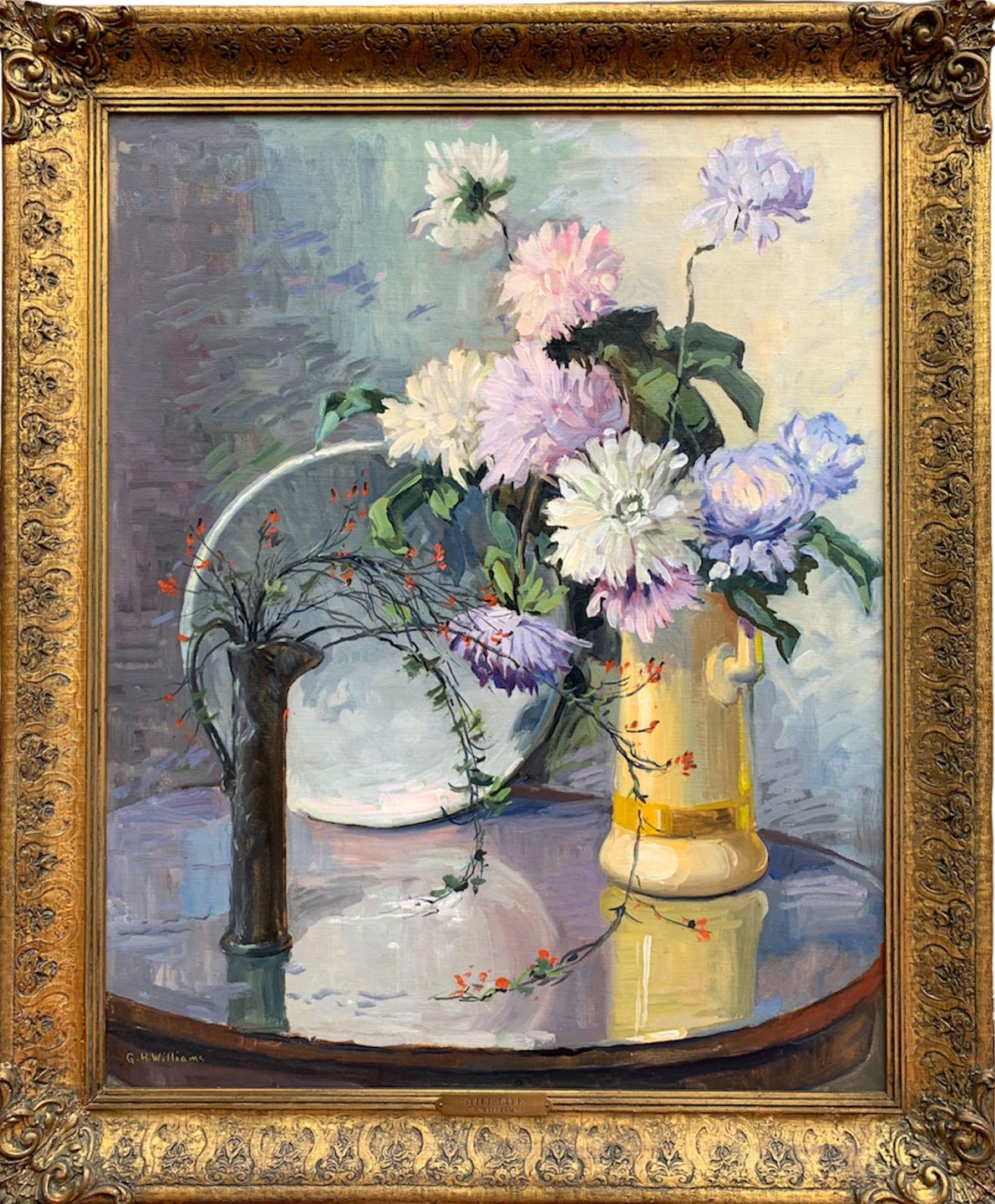 Rimsky - Original Oil Painting on Canvas Still Life, Fruits, Framed ...