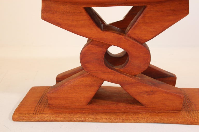 Ghanaian Ashanti 'Wisdom Knot' Stool Africa at 1stDibs | ghanaian stool ...