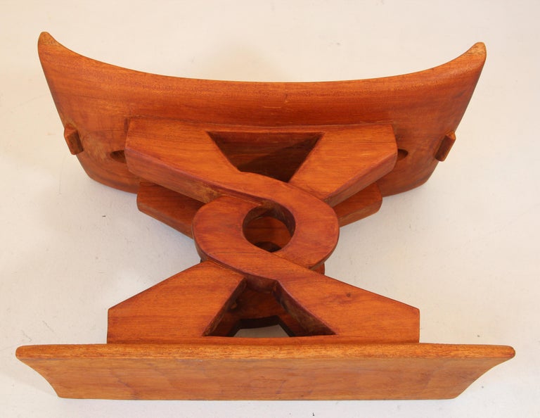 Ghanaian Ashanti 'Wisdom Knot' Stool Africa at 1stDibs | ghanaian stool ...