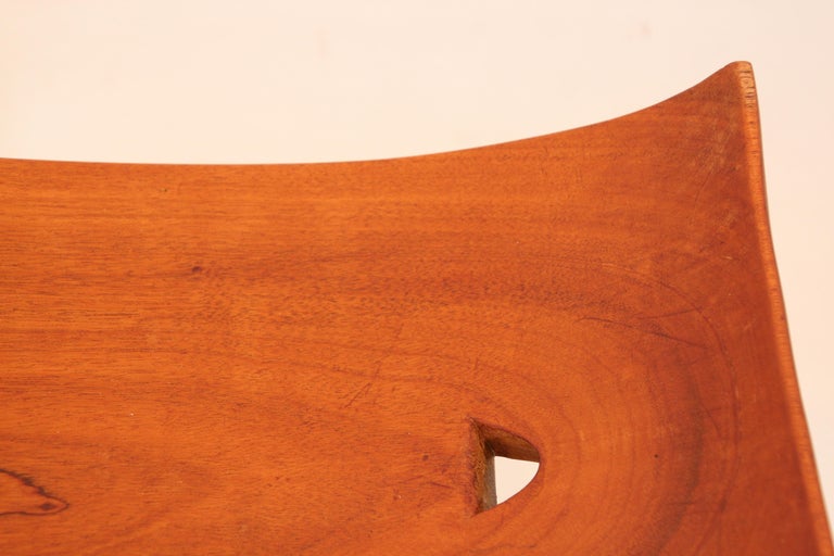 Ghanaian Ashanti 'Wisdom Knot' Stool Africa at 1stDibs