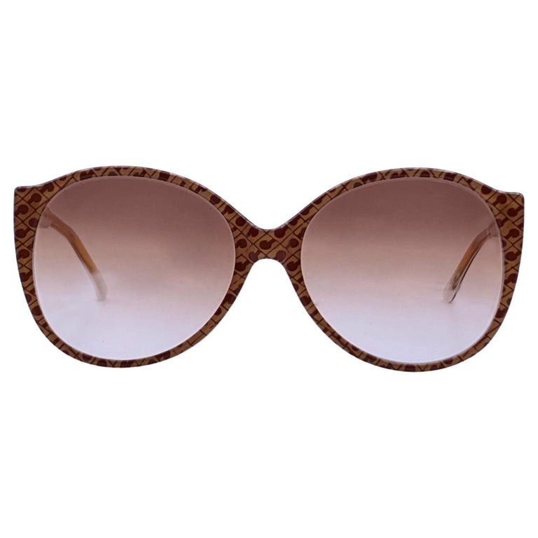 Gherardini Vintage Mint Oro Logo Sunglasses G/17 58/11 140 mm For Sale ...