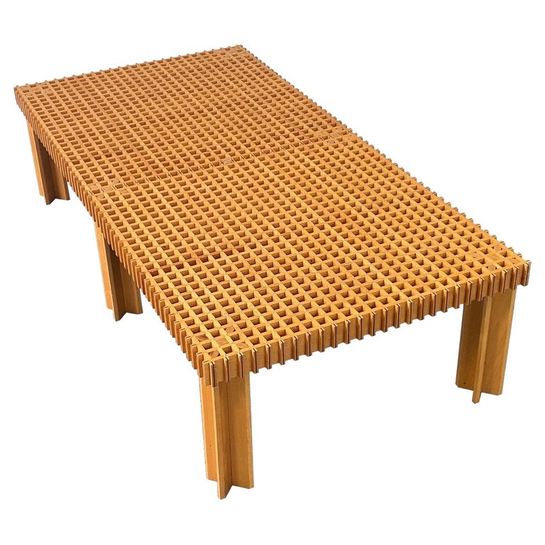 Ghianda Kyoto Tables Design Gianfranco Frattini For Sale at 1stDibs