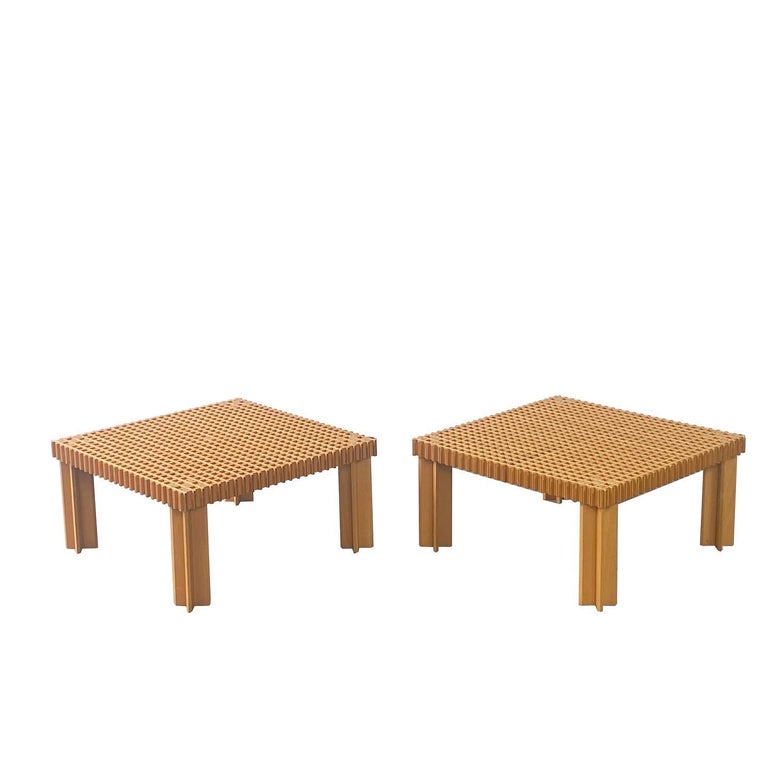 Ghianda Kyoto Tables Design Gianfranco Frattini For Sale at 1stDibs