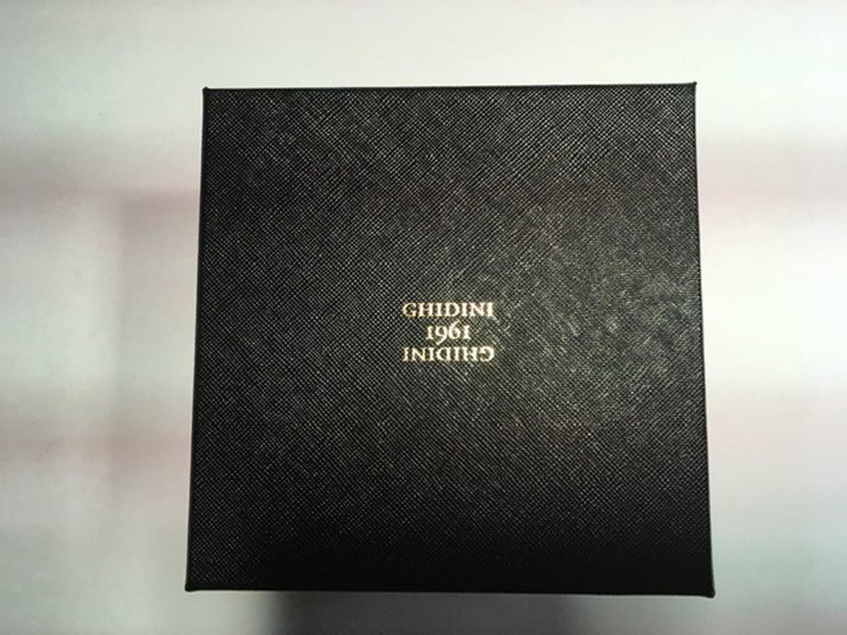 Ghidini 1961 Italian Brass Rabbit Salt and Pepper For Sale at 1stDibs