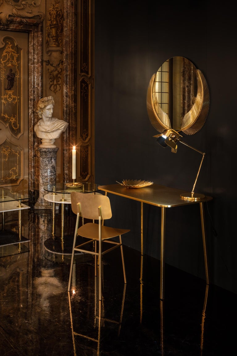 Ghidini 1961 Miami Table in Stainless Steel by Nika Zupanc For Sale at ...